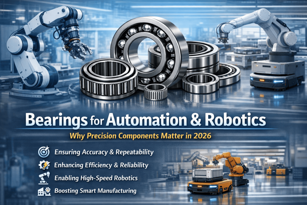 Automation Bearings & Robotics Precision Components for 2026